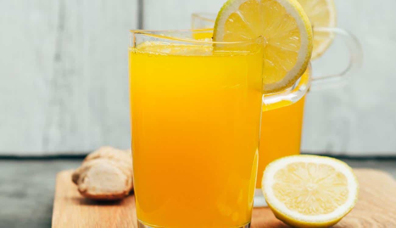 The ultimate cold tonic (5 minutes) vegan recipe