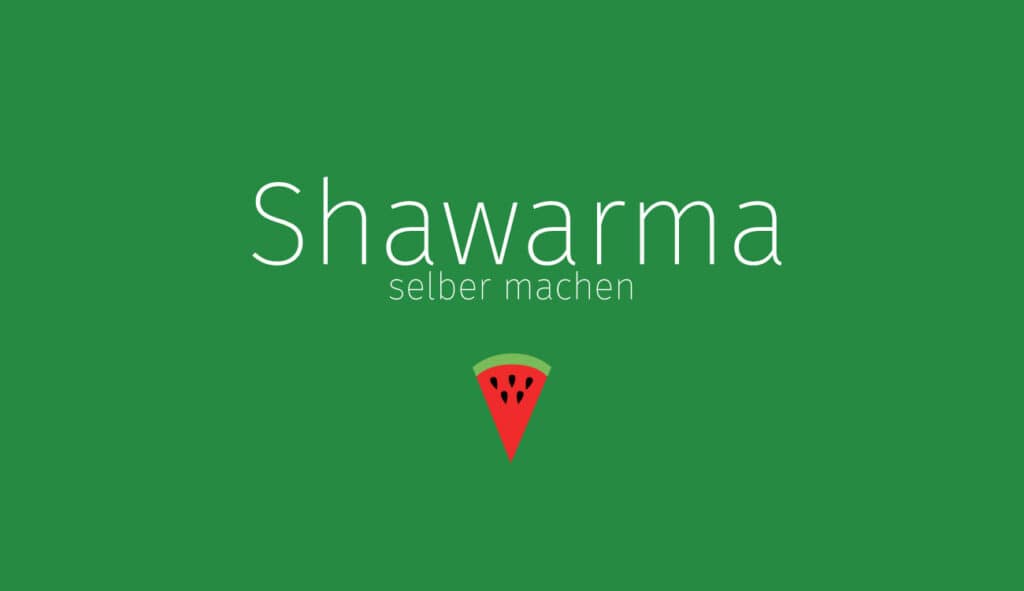Shawarma spice mix make your own — VEGANE VIBES