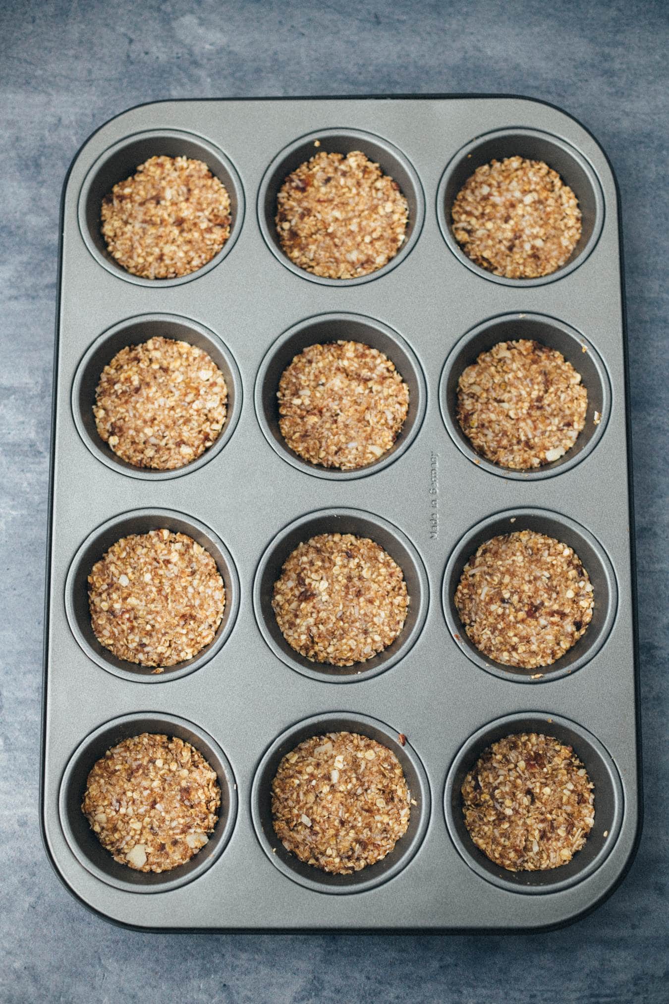 Granola Bites TO-GO (VEGAN) (30 minutes) — VEGANE VIBES