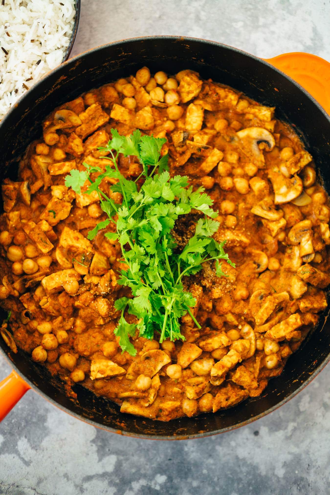Persian Rogan Josh Curry (30 minutes) — VEGANE VIBES
