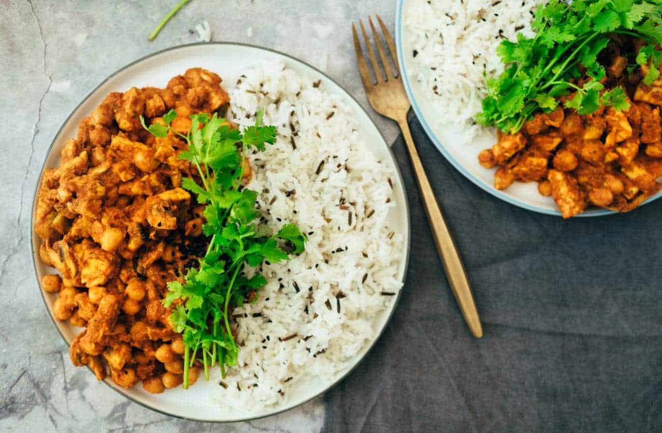 Persian Rogan Josh Curry (30 minutes) — VEGANE VIBES
