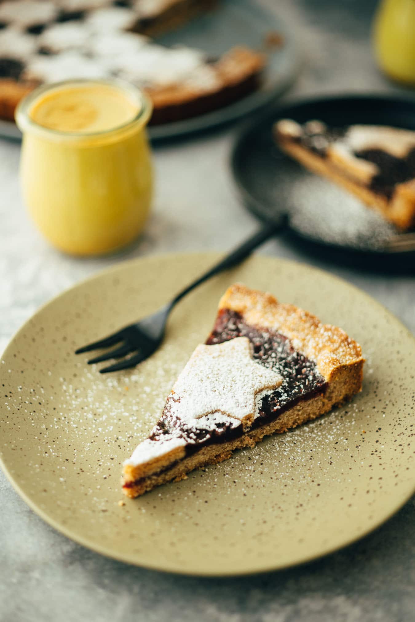 Vegan Linzer Cake - The sweet ambassador — VEGANE VIBES