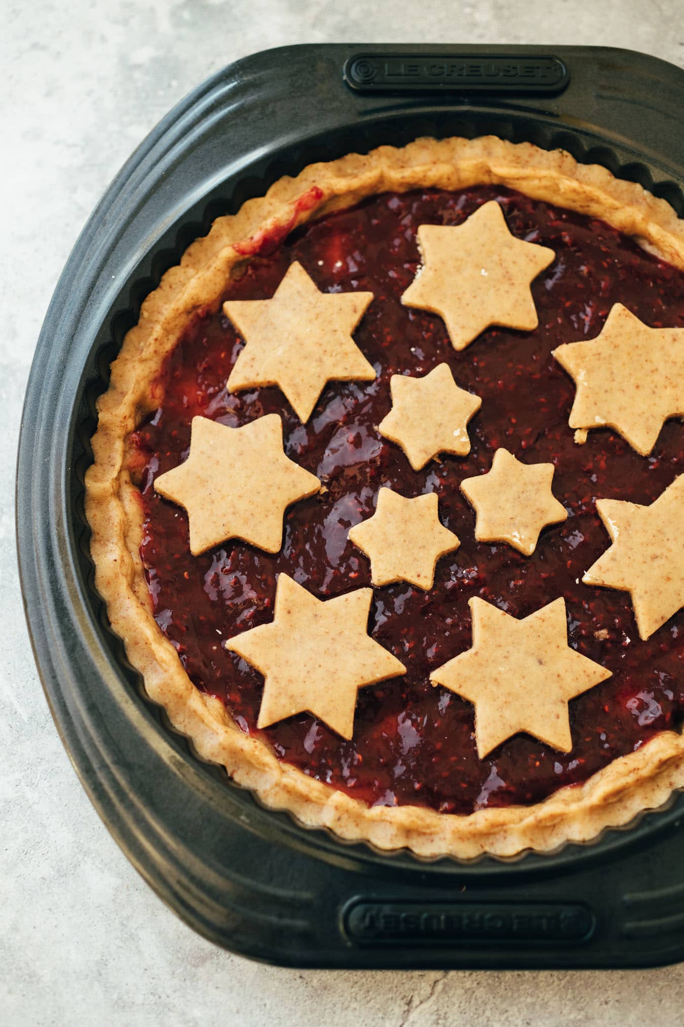 Vegan Linzer Cake - The sweet ambassador — VEGANE VIBES