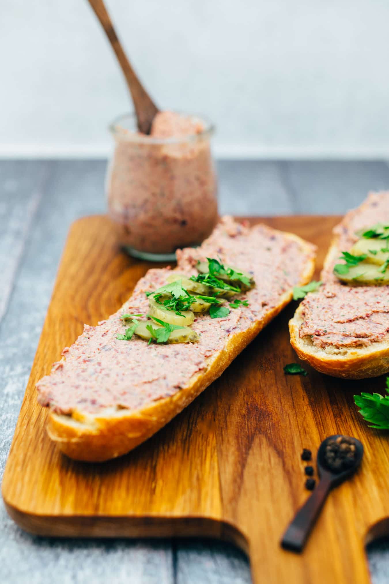 Vegan spread liver sausage style (10 minutes) - VEGANE VIBES