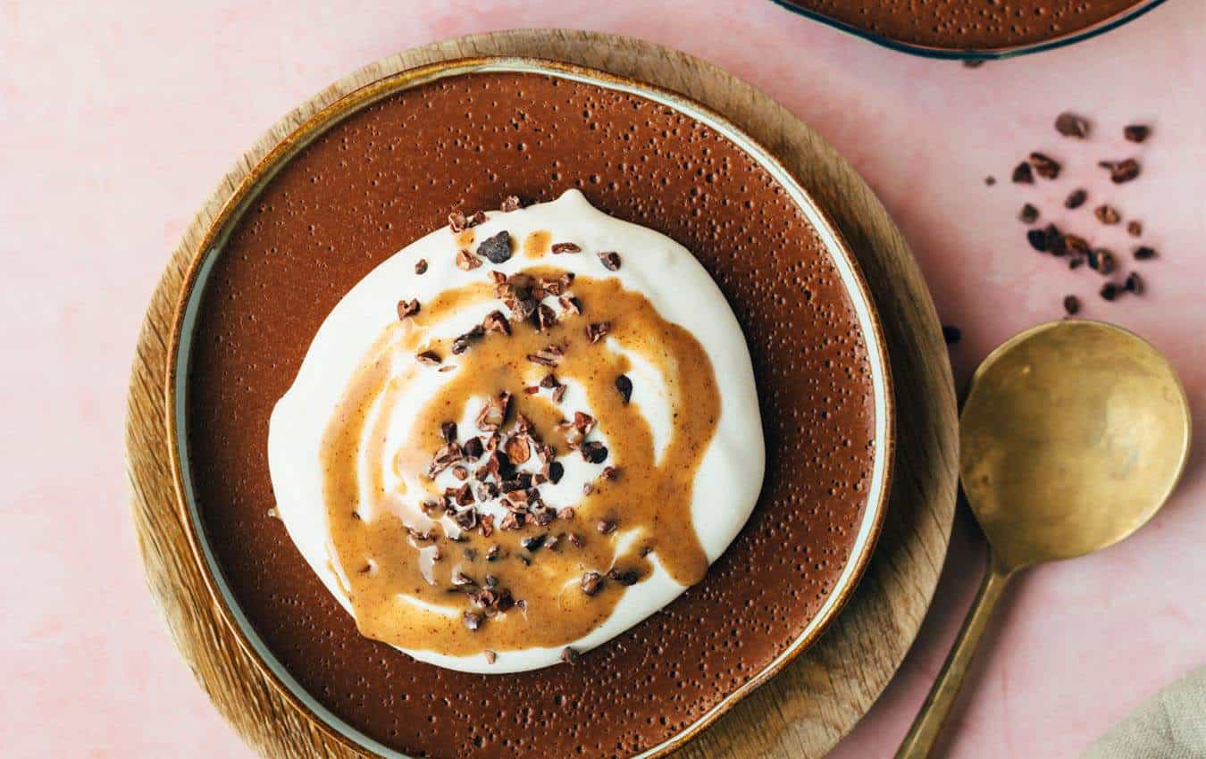 Super creamy chocolate pudding — VEGANE VIBES