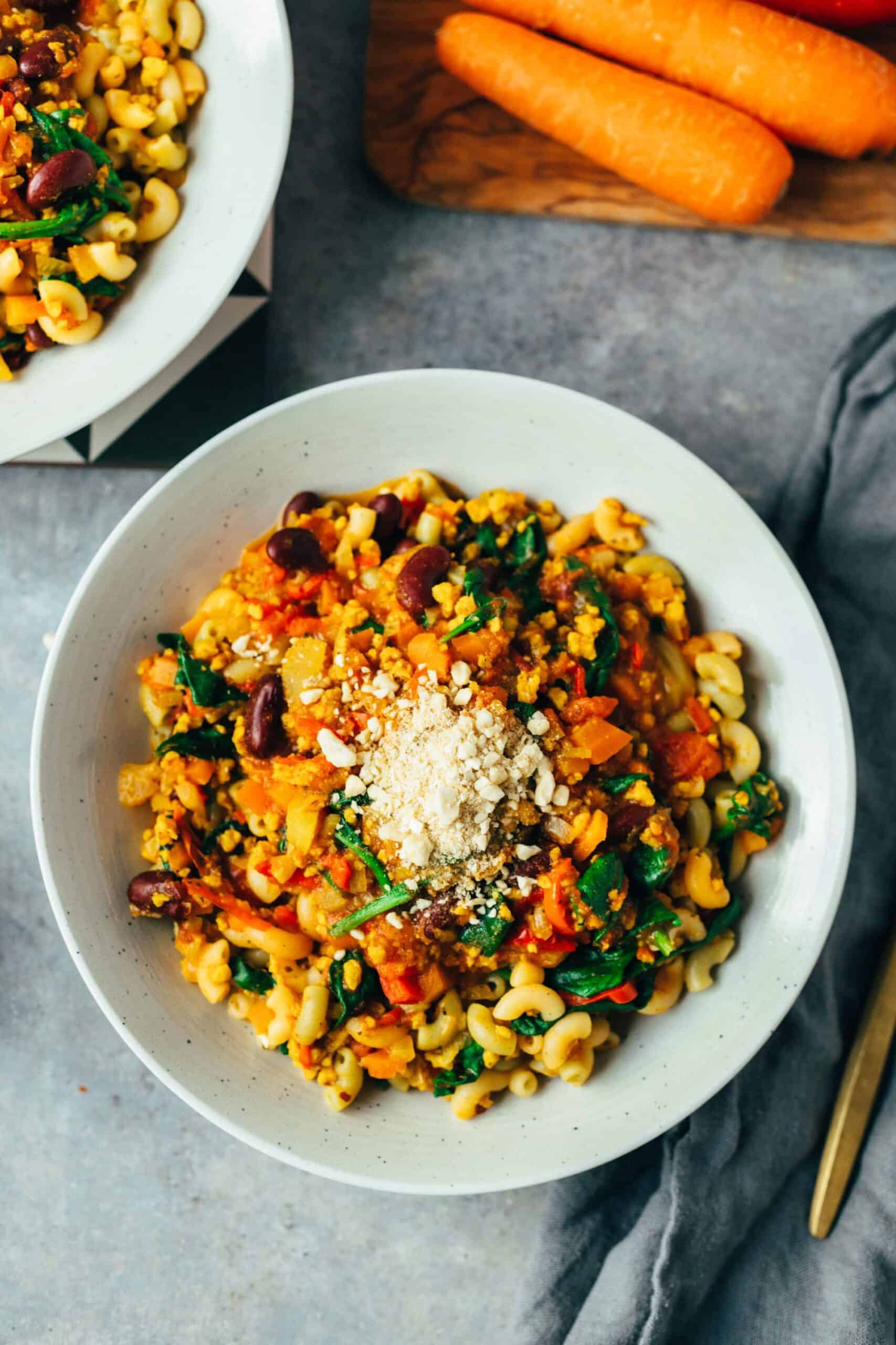 High Protein Pasta (30 minutes) vegan — VEGANE VIBES