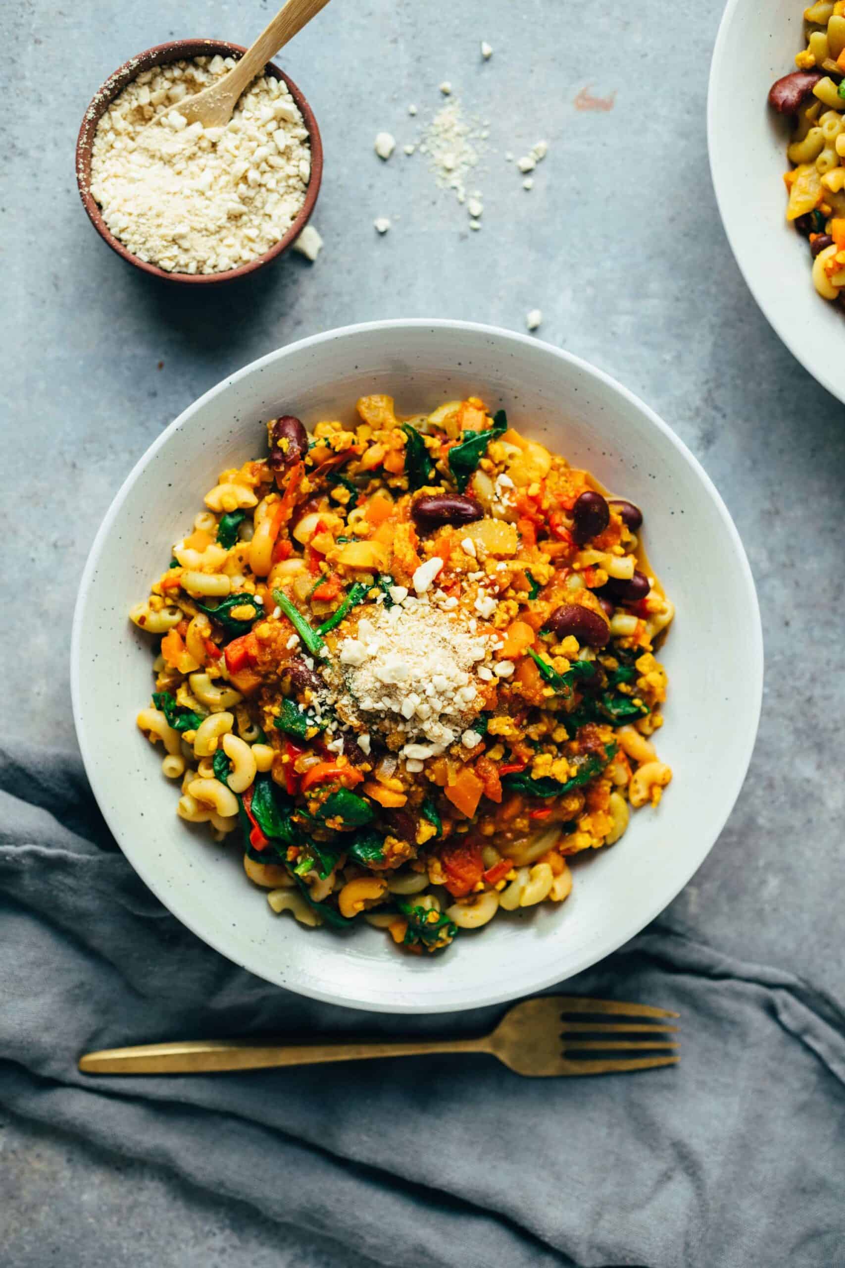 High Protein Pasta (30 minutes) vegan — VEGANE VIBES