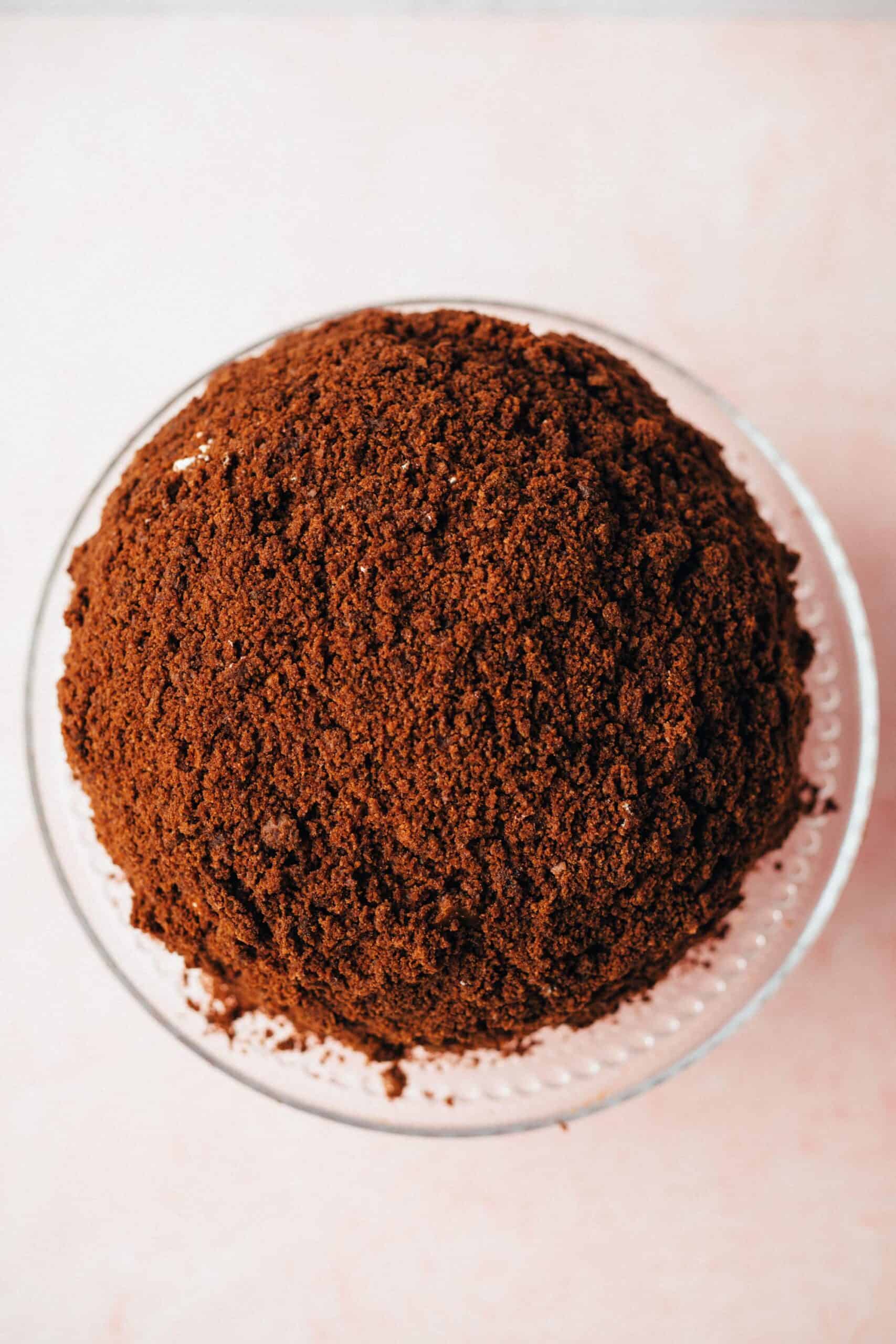 Mole cake (vegan & lactose free) — VEGANE VIBES