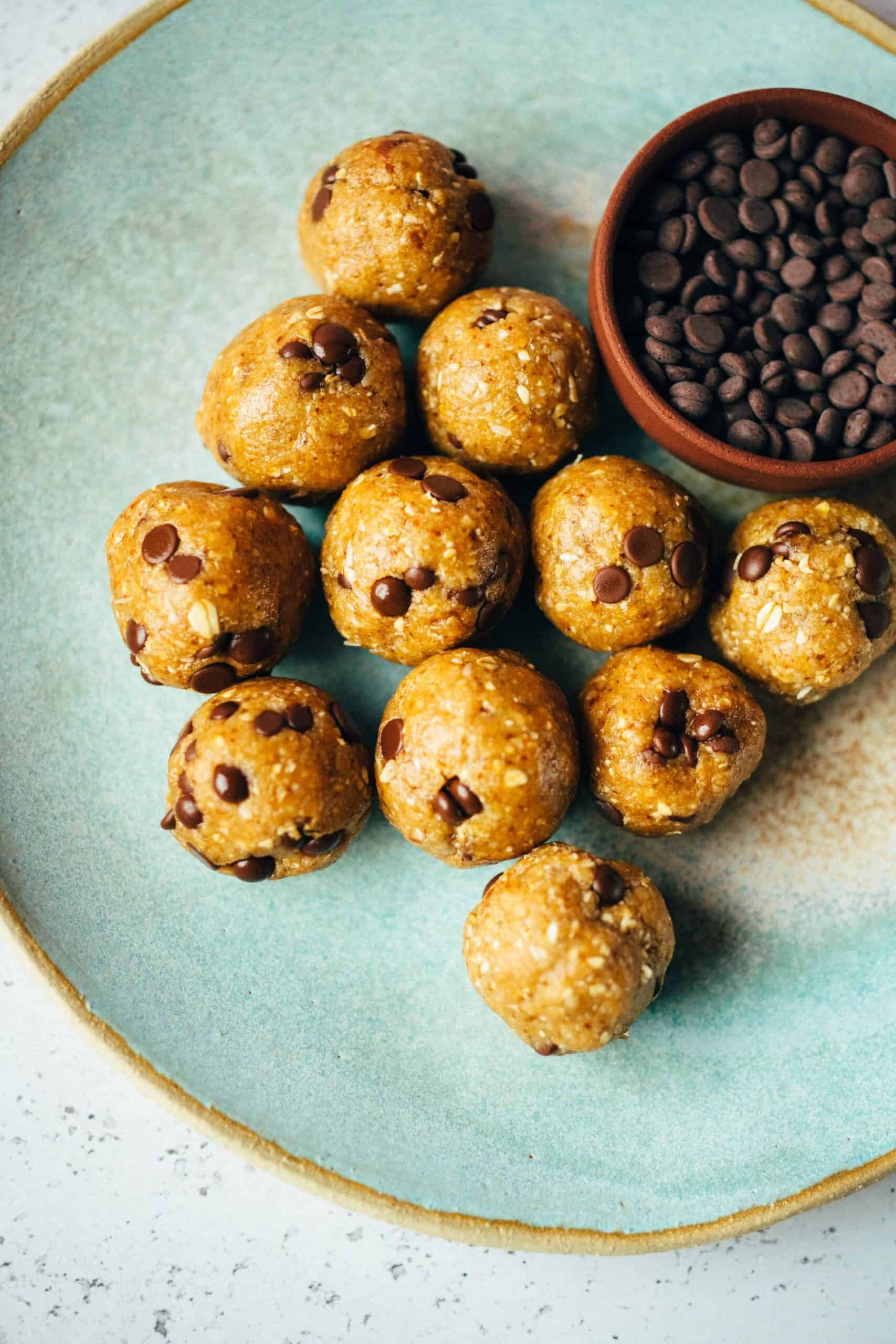 Cookie Snack Bites (vegan & gluten-free) — VEGANE VIBES