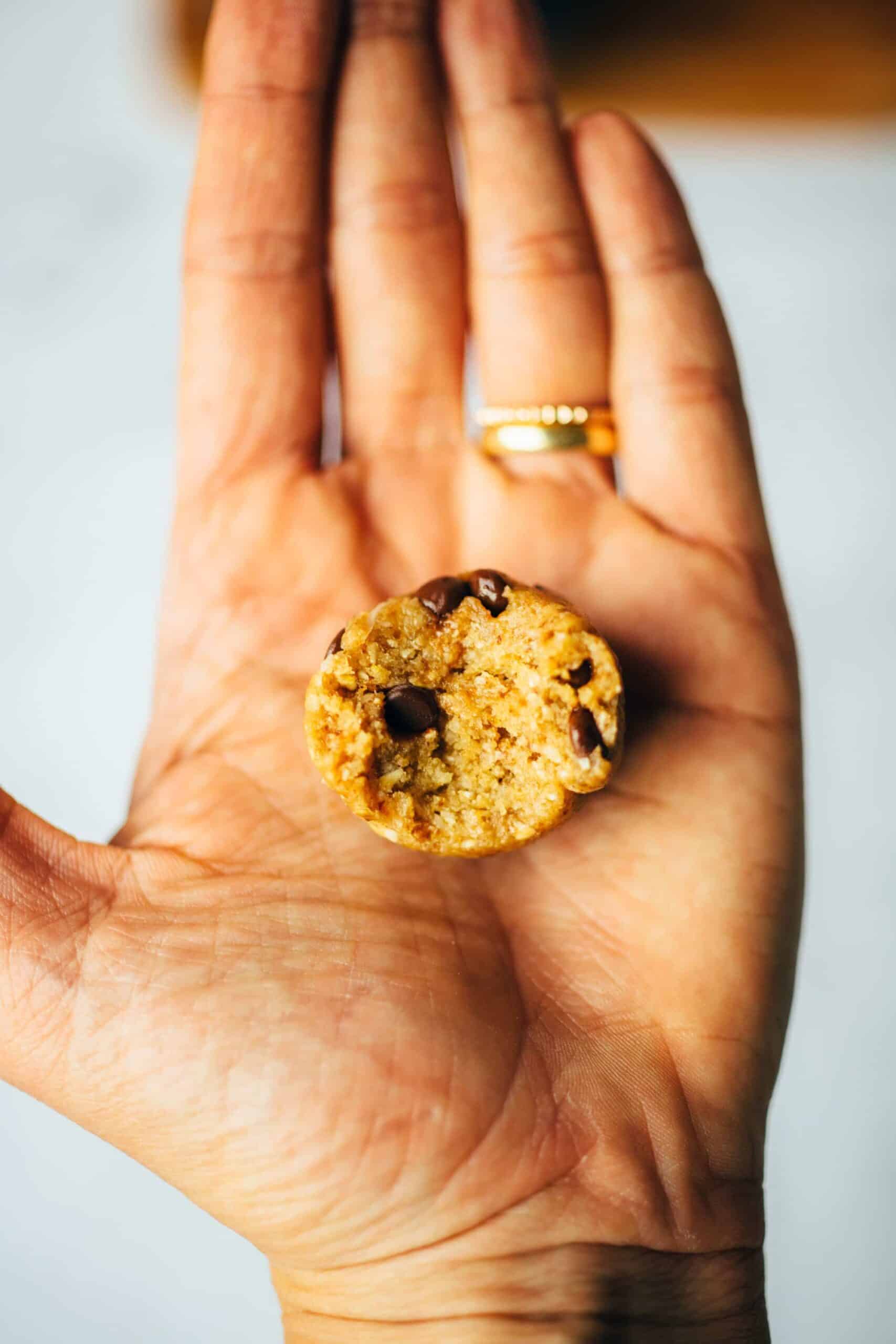 Cookie Snack Bites (vegan & gluten-free) — VEGANE VIBES