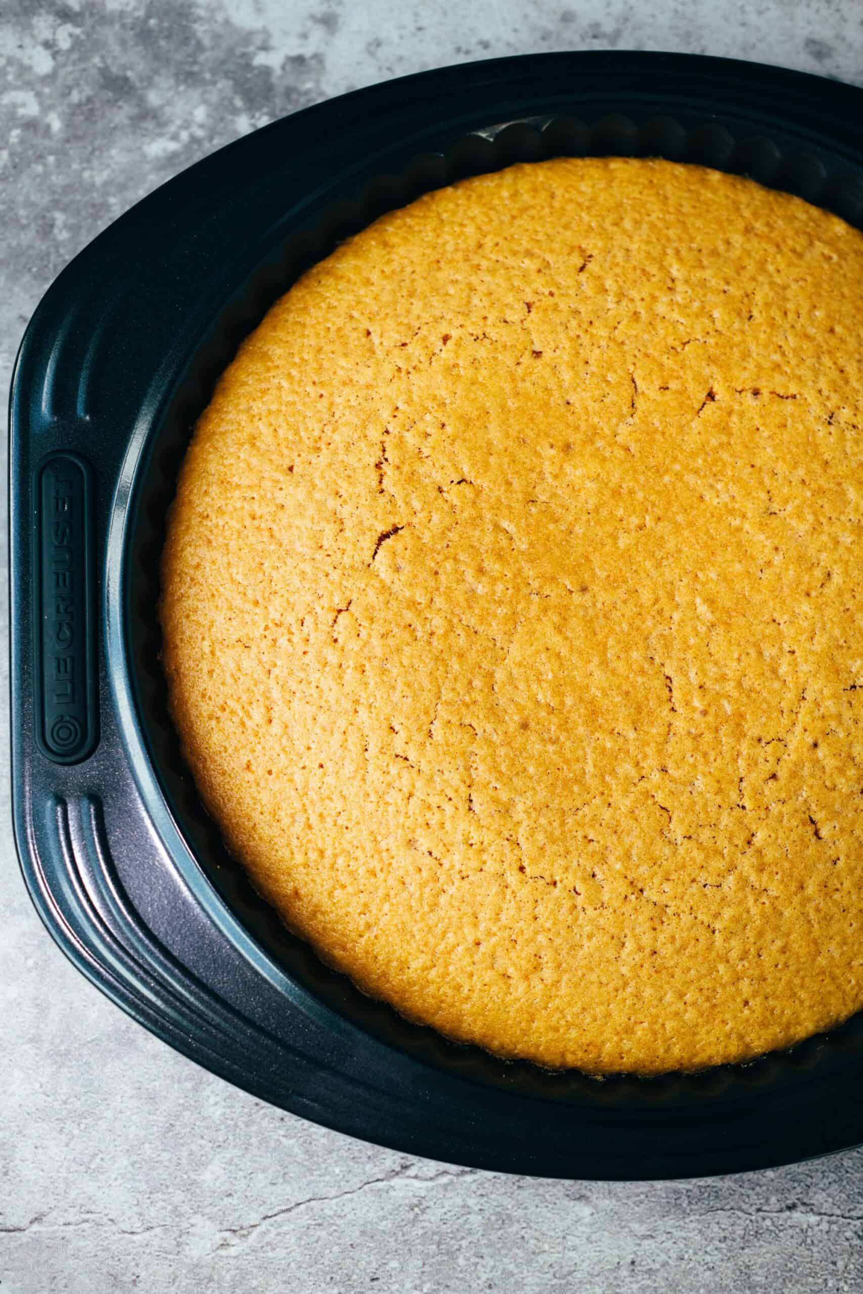 Simple vegan sponge cake base — VEGANE VIBES