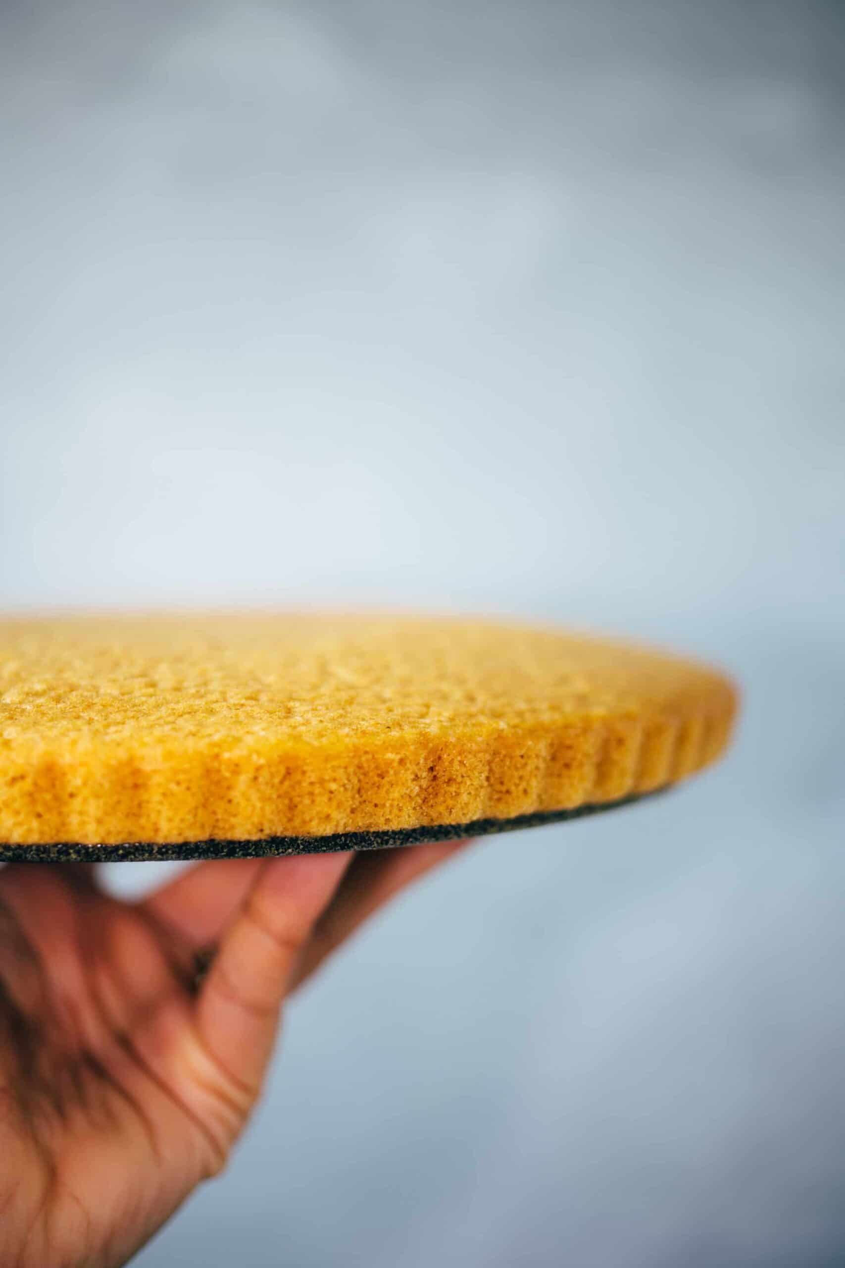 Simple vegan sponge cake base — VEGANE VIBES