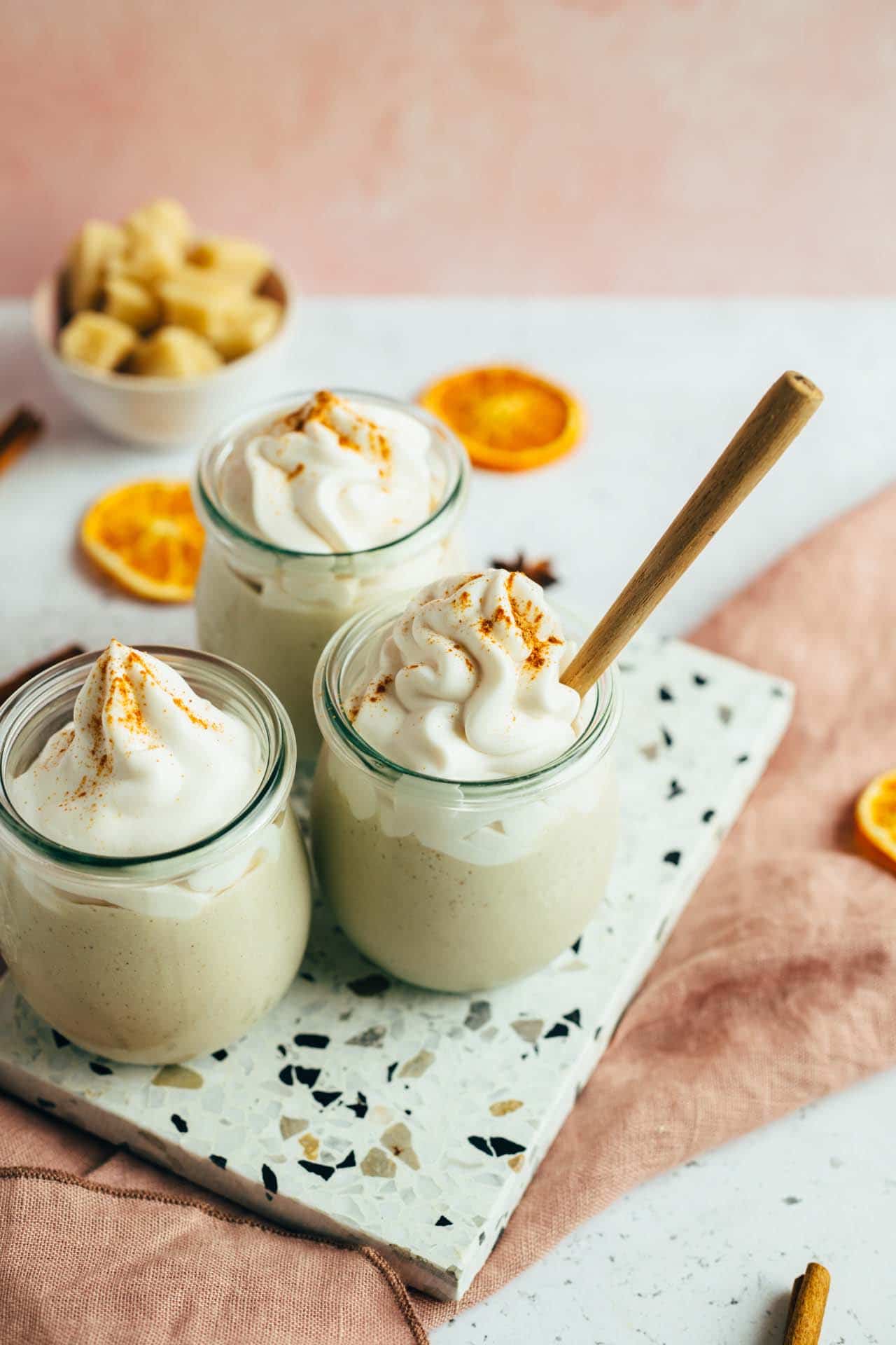 Vegan marzipan dessert — VEGANE VIBES