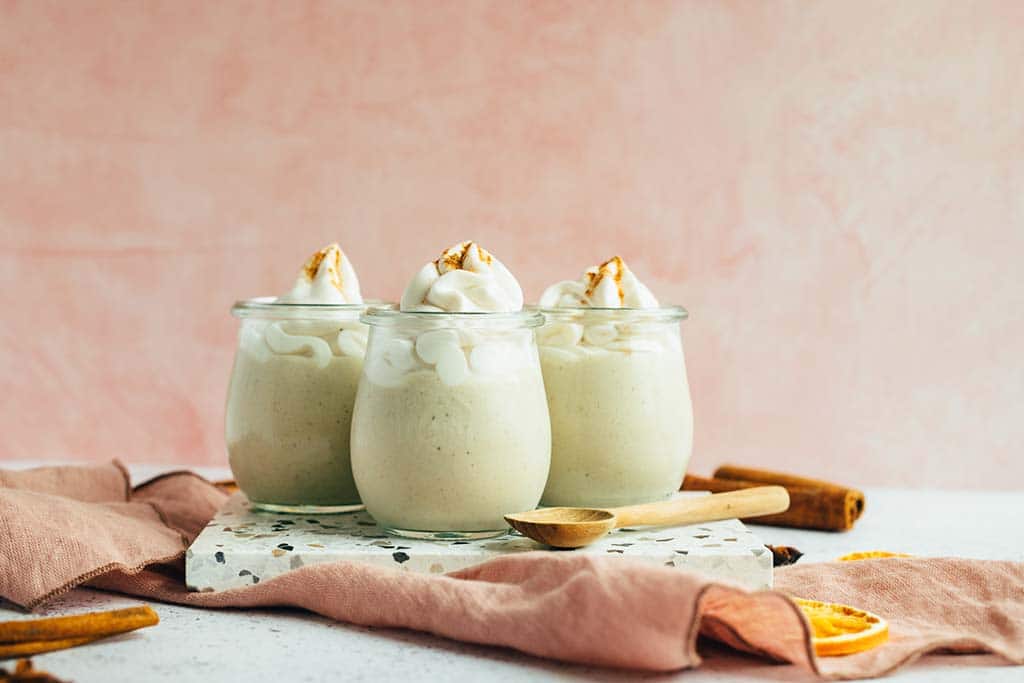 Vegan marzipan dessert — VEGANE VIBES