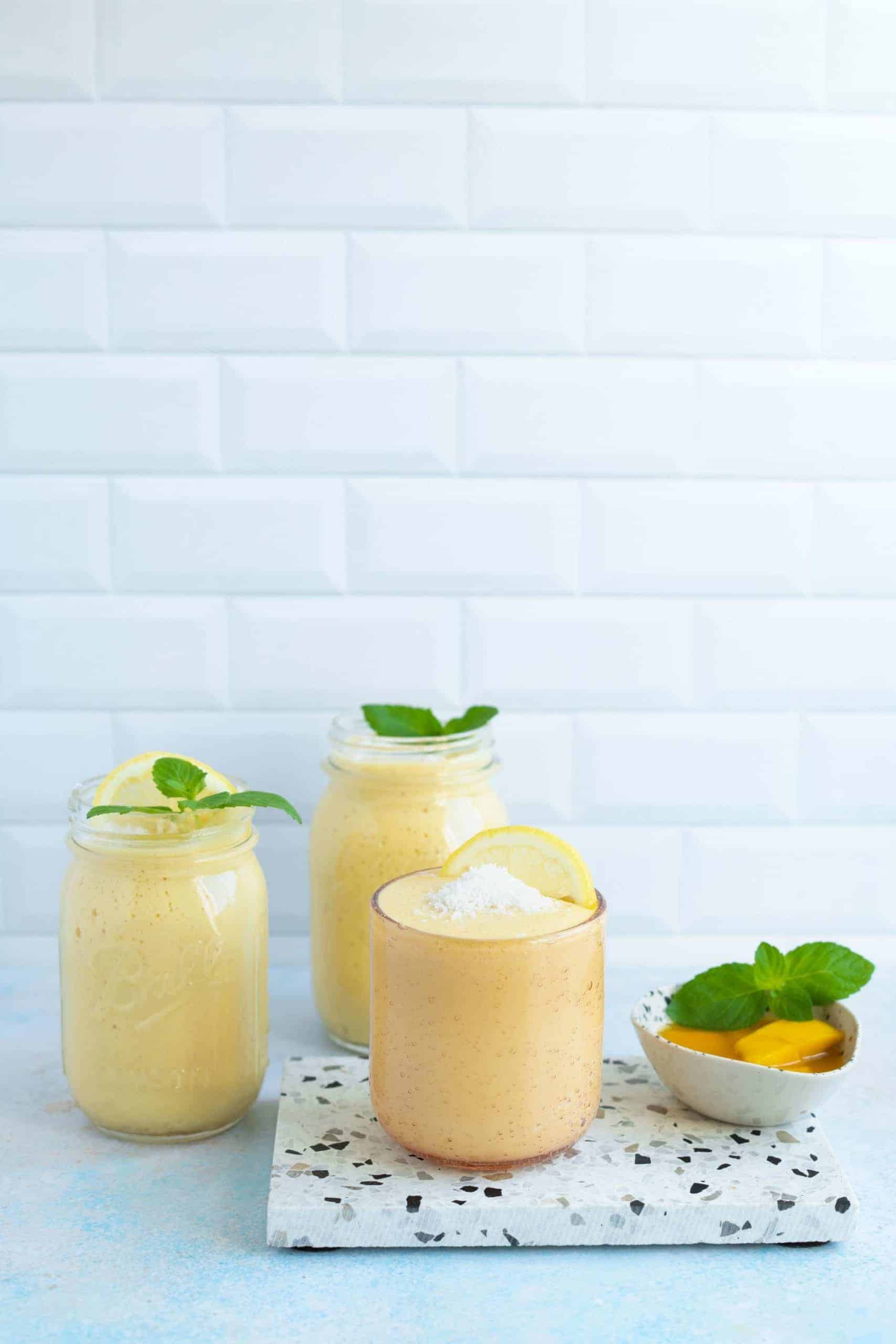 Mango Protein Lassi (10 minutes) — VEGANE VIBES