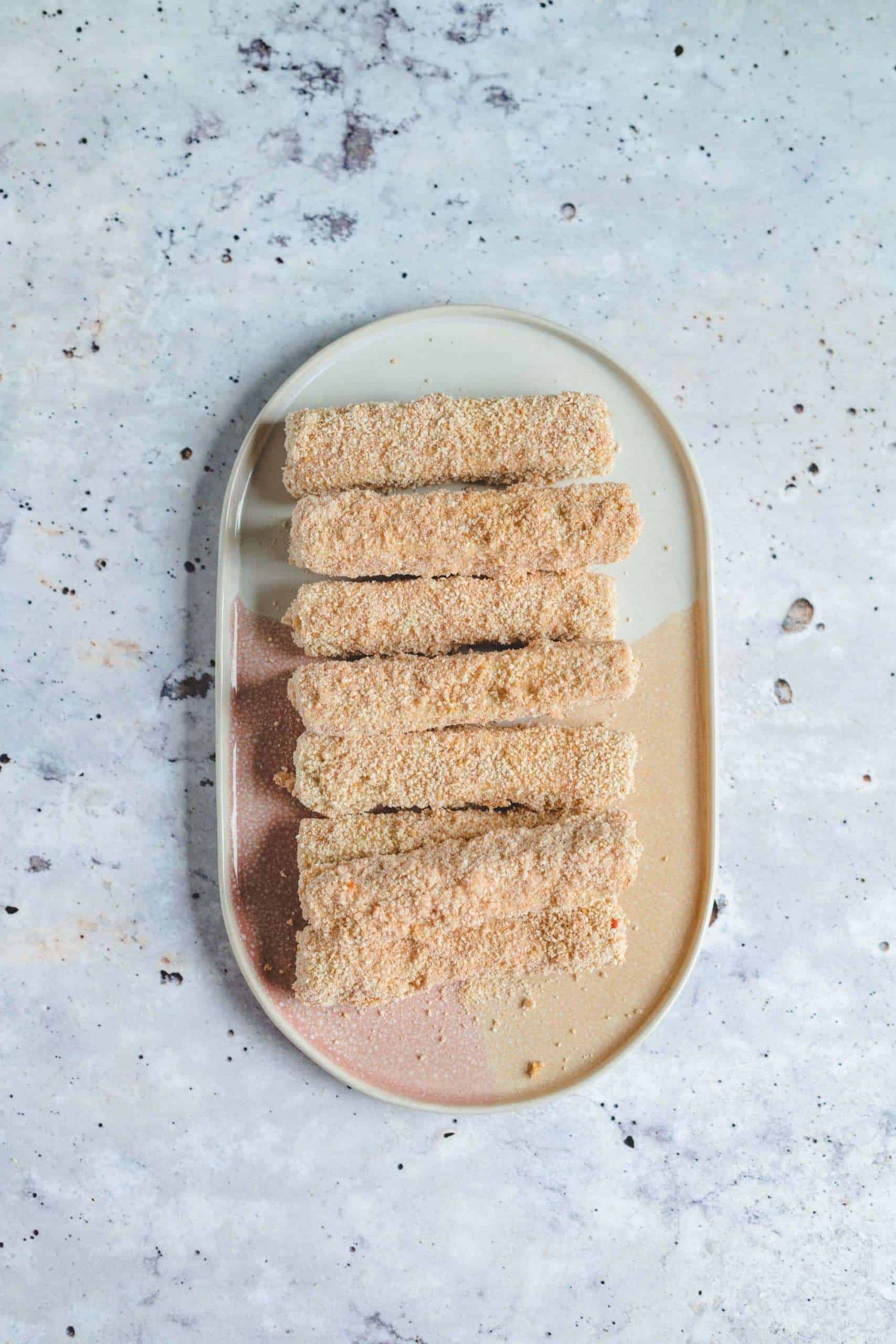 Crispy Tofu Sticks (30 minutes) vegan & gluten free — VEGANE VIBES