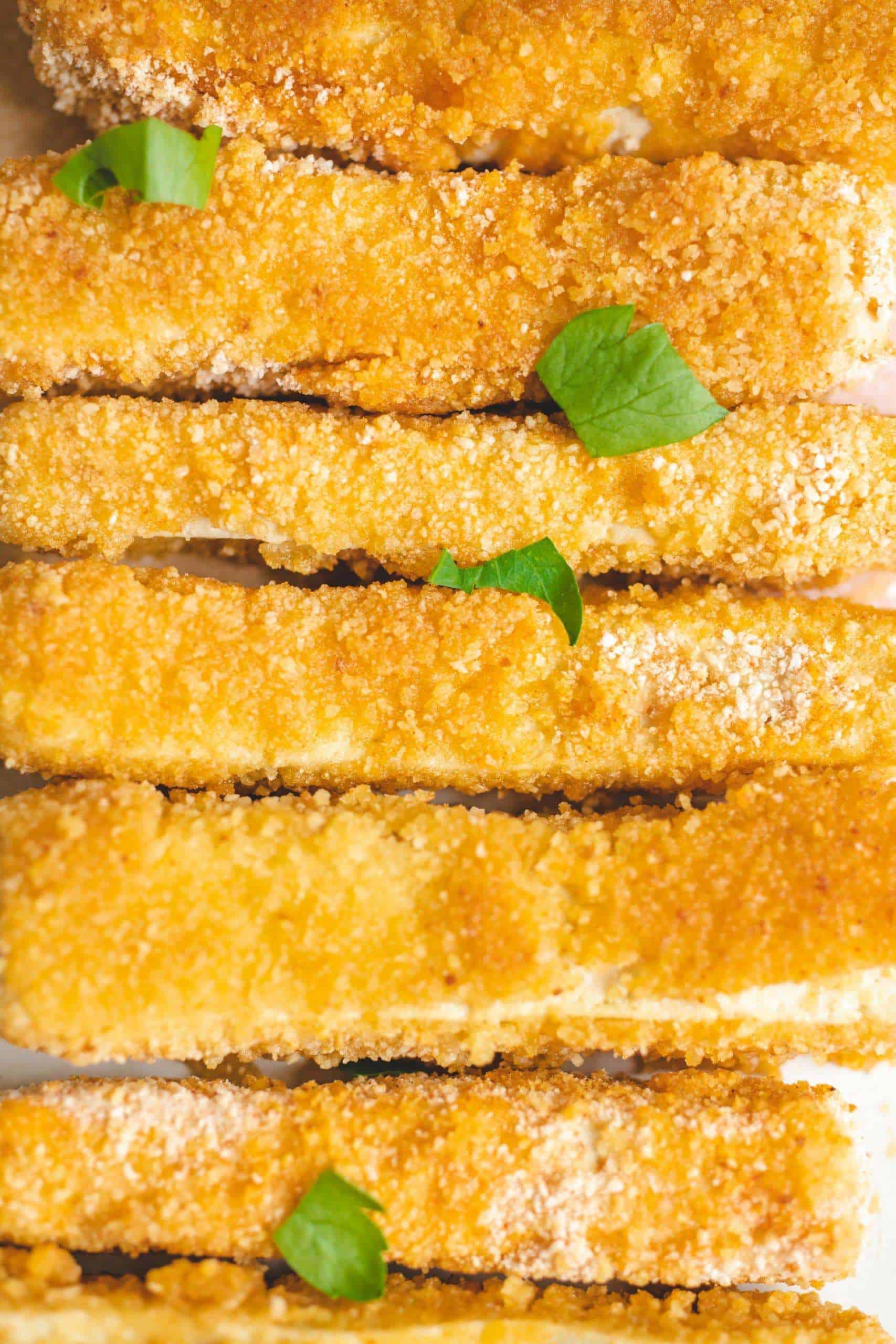 Crispy Tofu Sticks (30 minutes) vegan & gluten free — VEGANE VIBES