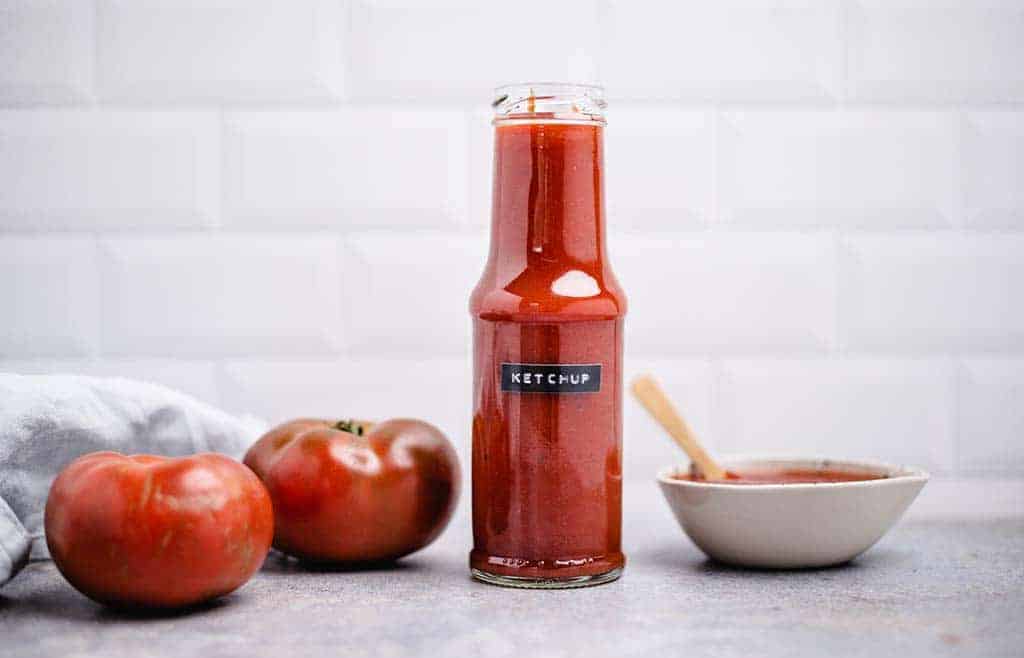 Make healthy ketchup yourself (vegan) — VEGANE VIBES