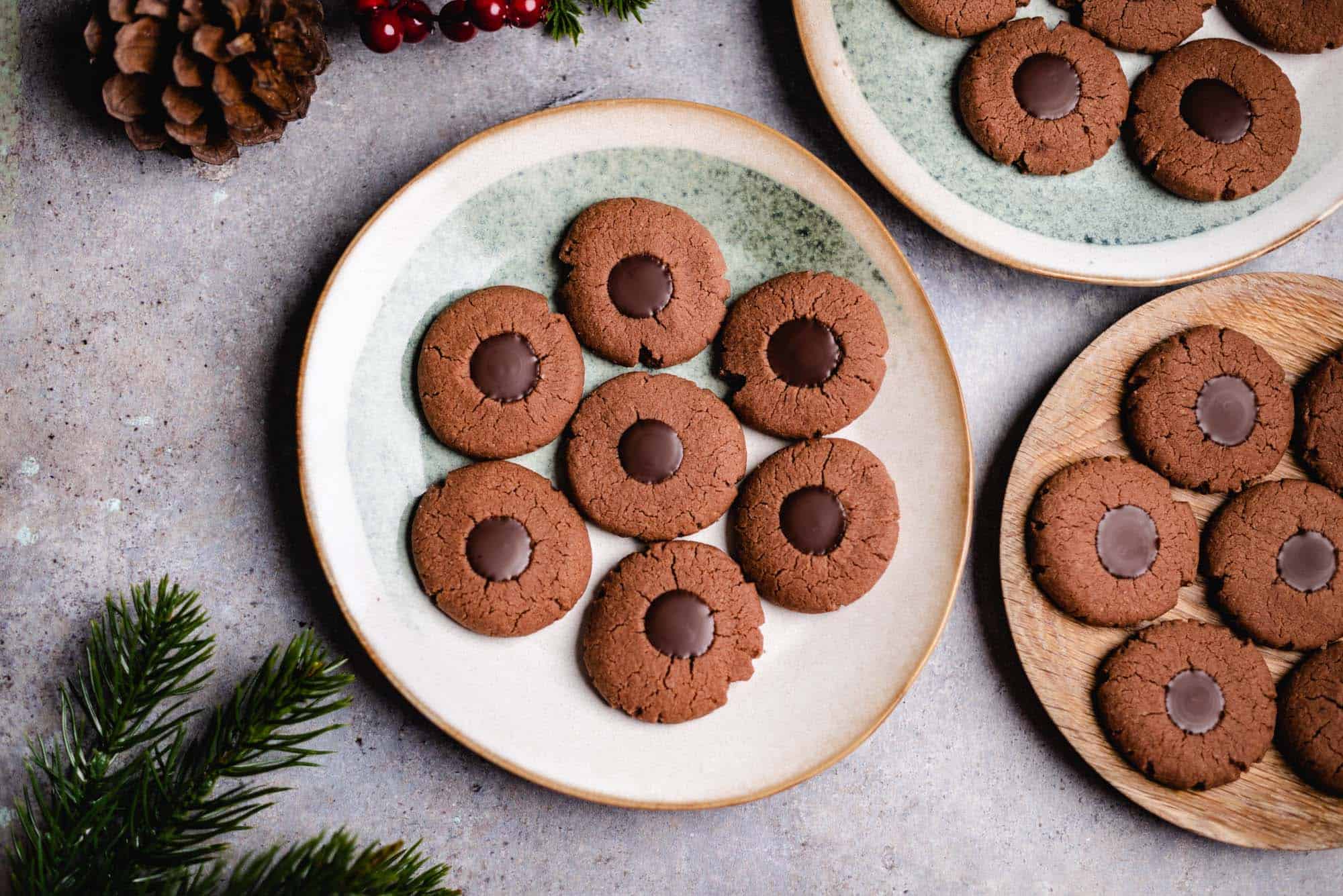 Vegan chocolate angel eyes - cookie — VEGANE VIBES