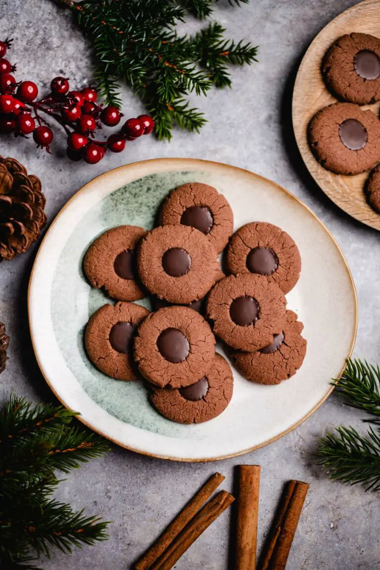 Vegan chocolate angel eyes - cookie — VEGANE VIBES
