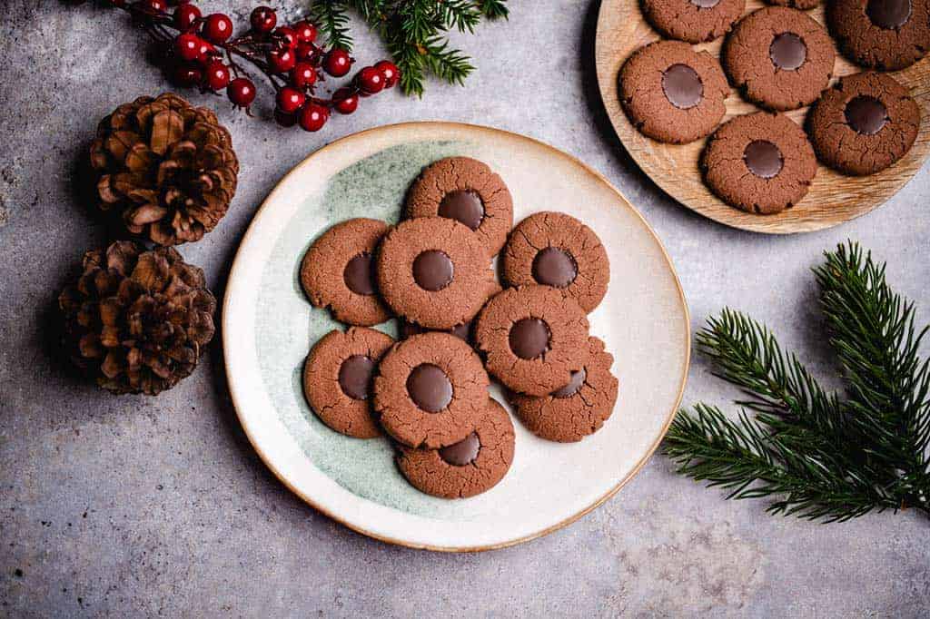 Vegan chocolate angel eyes - cookie — VEGANE VIBES