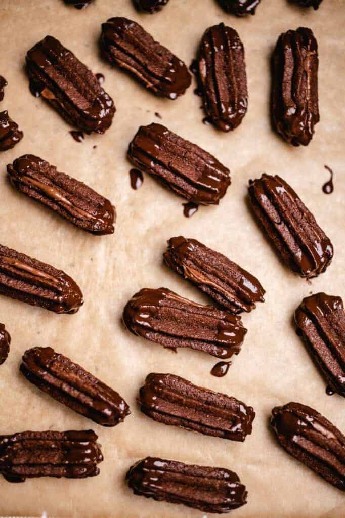 Vegan nougat bars (christmas) — VEGANE VIBES