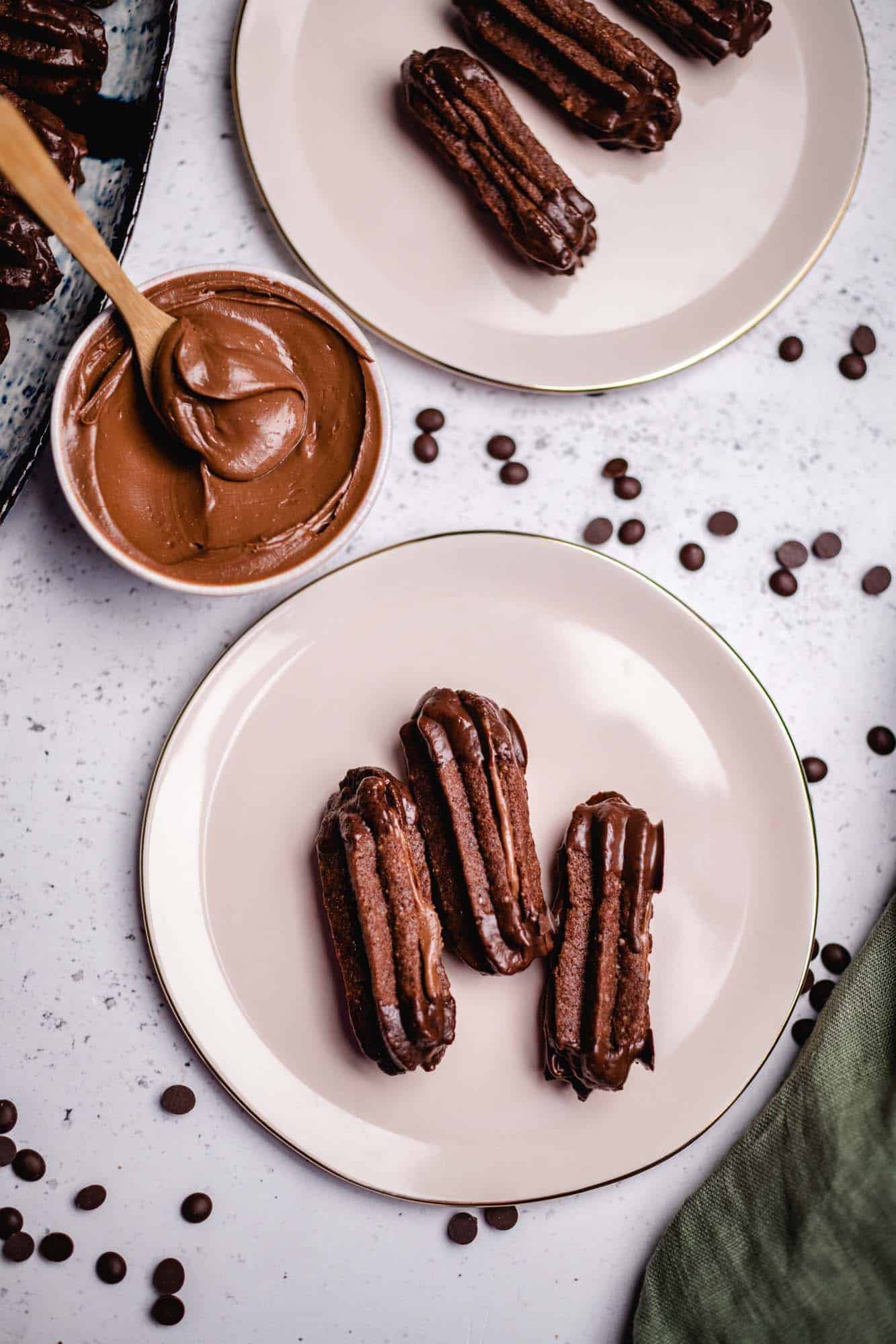 Vegan nougat bars (christmas) — VEGANE VIBES