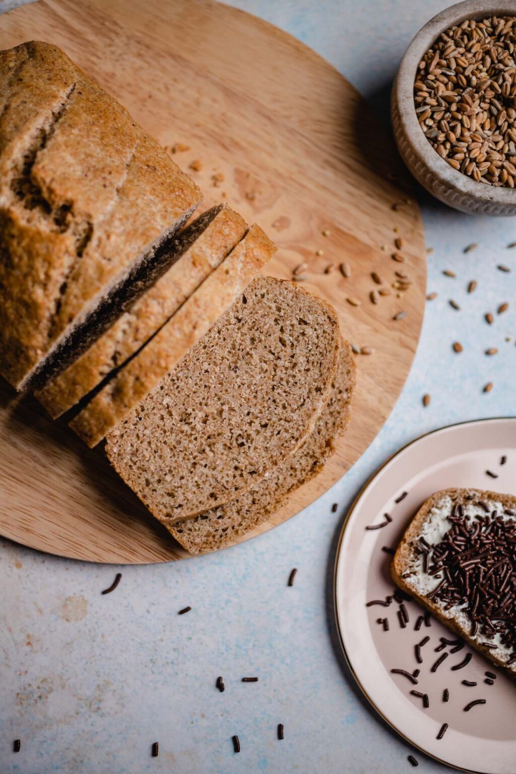 6 Grain Bread (vegan) — VEGANE VIBES