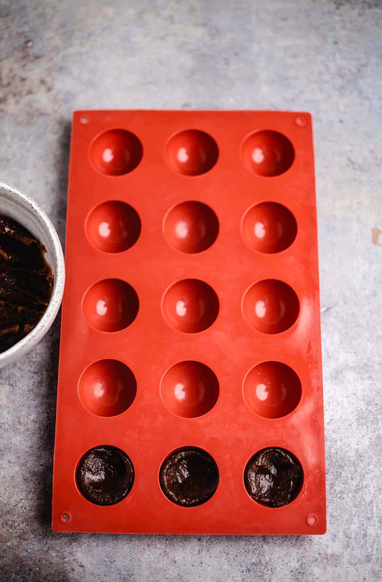 Vegan Toffifee (4 ingredients) gluten free — VEGANE VIBES