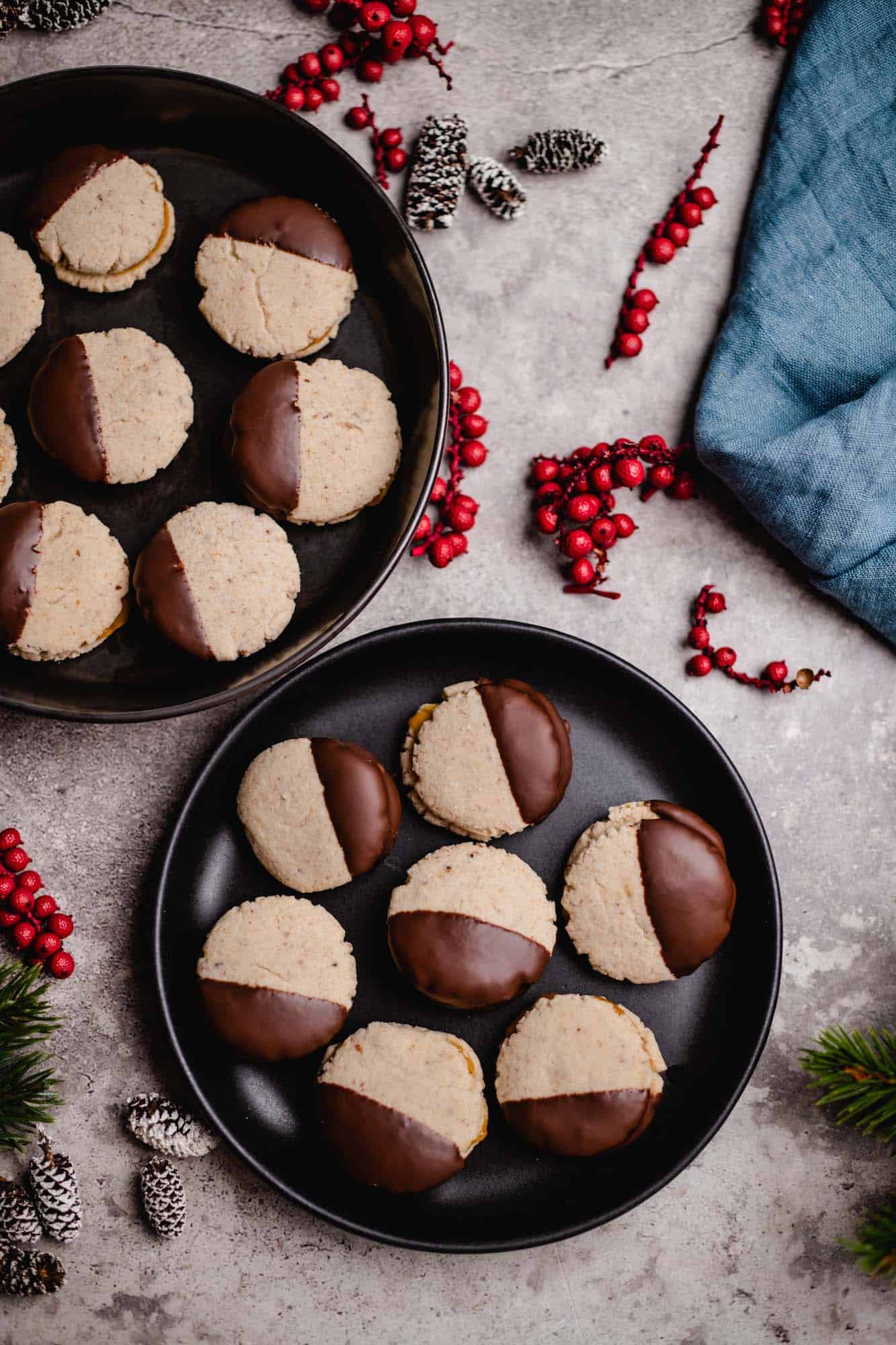 Vegan Filled cookies (gluten free) — VEGANE VIBES